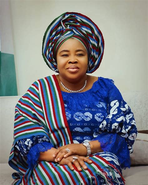 Meet The First Lady Of Kogi State Hajiya Sefinat Usman Ododo