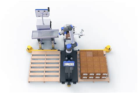 Cobot Palletizer Product Catalog Optel
