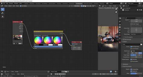 Compositing Problem Showing In Viewer Node But Not Render Results Blender Stack Exchange