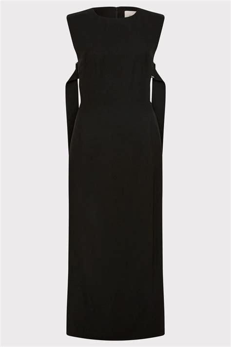 Meghan Markle Is Pure Elegance In A Backless Black St Agni Dress