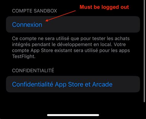 Can T Manage My Sandbox Account Apple Developer Forums