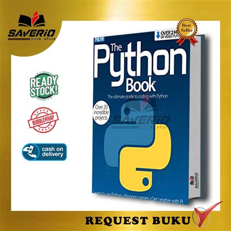 Jual Buku The Python Book The Ultimate Guide To Coding With Python