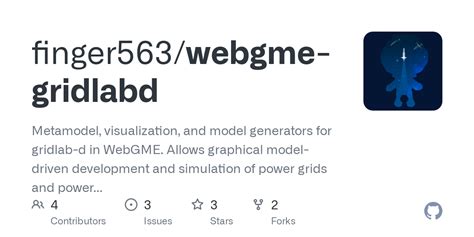 GitHub Finger563 Webgme Gridlabd Metamodel Visualization And Model