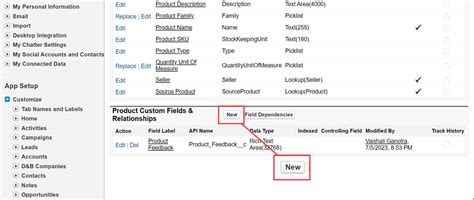 How To Create Text Field Salesforce