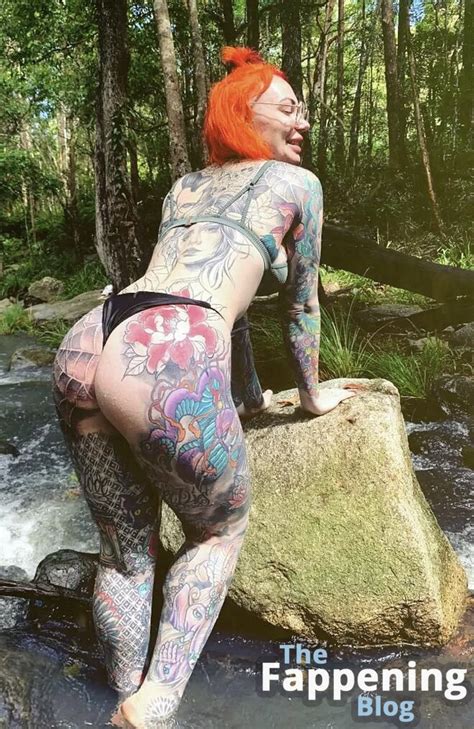 Spittingdiamonds Tatted Aussie Dismoralica Nude Leaks Onlyfans Photo 3 Thefappening