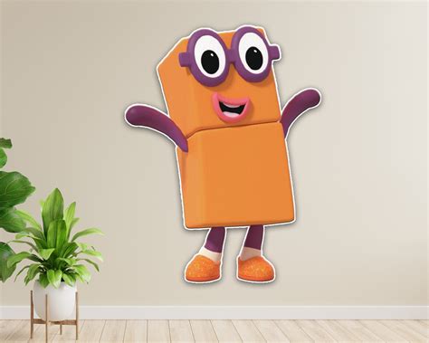 Number Blocks Theme Cutout 02 Birthday Party Decoration Party