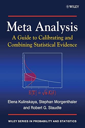 Meta Analysis A Guide To Calibrating And Combining Statistical