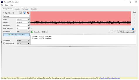 Universal Radio Hacker Download Softpedia