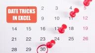 Excel 2024 Date Tricks In Excel Excel Tips MrExcel Publishing