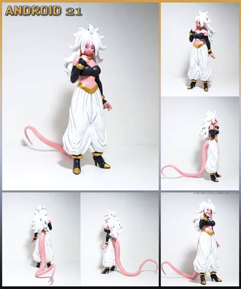 Dragon Ball Fighterz Android 21 By Laservega On Deviantart