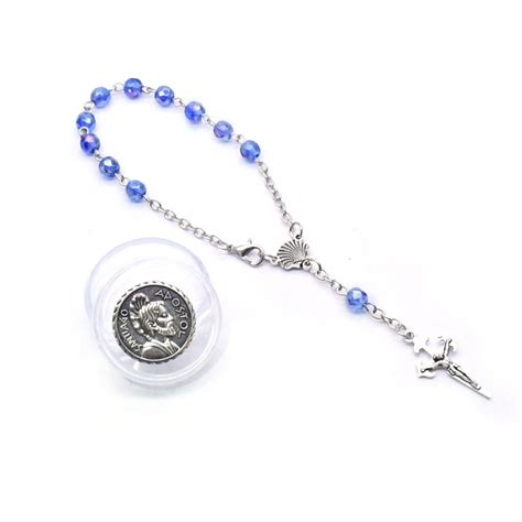 Mm Rosary Bracelet