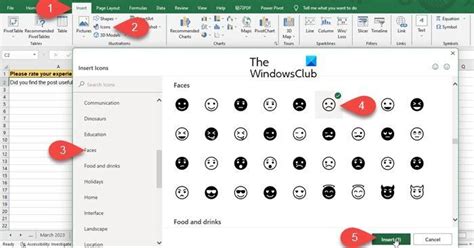 Cách Chèn Biểu Tượng Cảm Xúc Trong Excel Daubaotumicell