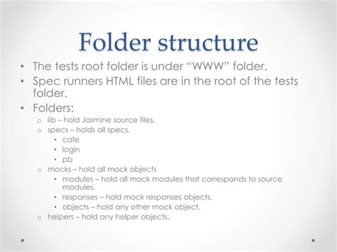 JavaScript Unit Testing With Jasmine PPT