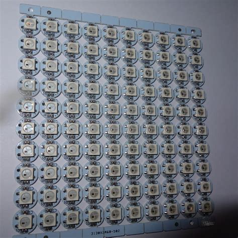 Addressable SK RGB Led With Heatsink Mm Mm DC V Input SMD RGB With SK IC