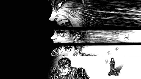 Download Berserk Guts Manga Scene Wallpaper