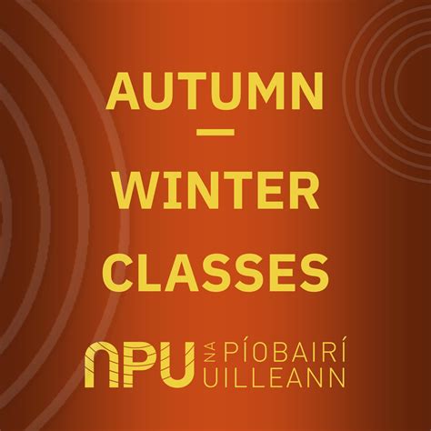 Autumn Winter Classes 2023 Registration Open Na Piobairi Uilleann