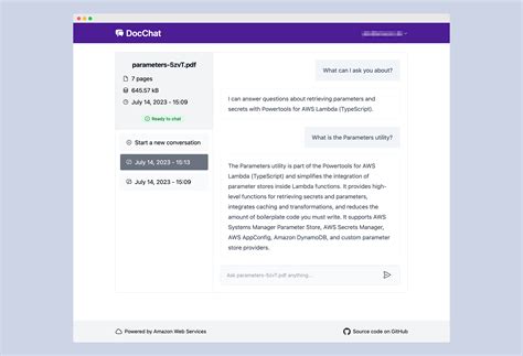 Building A Serverless Document Chat With AWS Lambda And Amazon Bedrock
