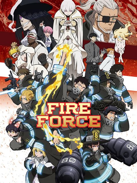 Fire Force Manga Wallpapers Wallpaper Cave