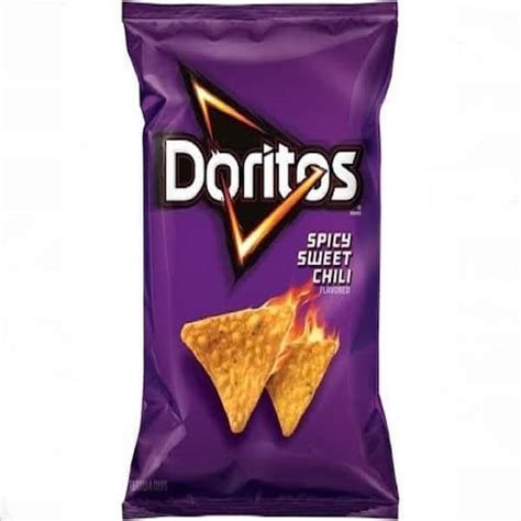 Doritos 275 Oz Spicy Sweet Chili Tortilla Chips 32507 The Home Depot