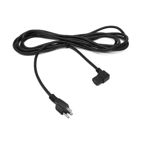 Nema 5 15p To Left Angle C13 Computer Power Cord China Nema 5 15p To