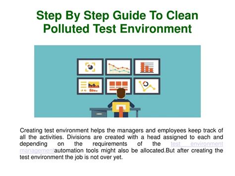 PPT Step By Step Guide To Clean Polluted Test Environment PowerPoint Presentation ID