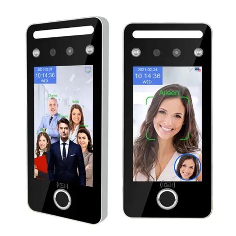 Fingerprint Access Control Biometric Dynamic Ai Face Recognition Time Attendance System Rfid