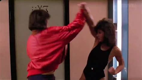 Belly Punch Asian Movie 80s R Girlfightclips