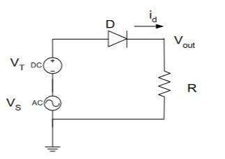Solved Small Signal AC Analysis Of A Diode Chegg