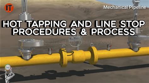 Pipeline Hot Tap Animation At Eldon Berthold Blog