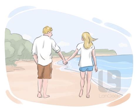 Definition And Meaning Of Be An Item Picture Dictionary