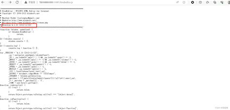 kindeditor文件上传漏洞 cve 2018 18950 kindeditor漏洞 csdn博客