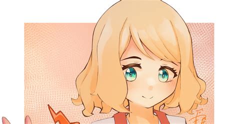 Girl Pokémon Serena Trainer 最近のまとめ Pixiv