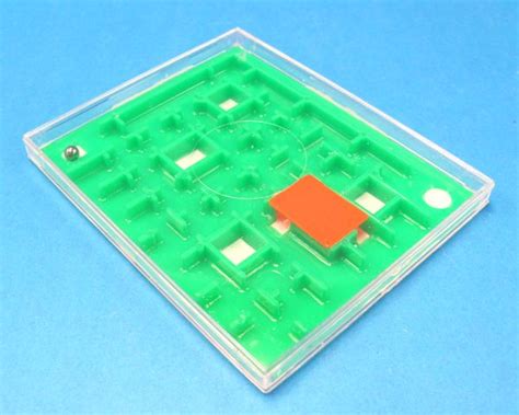 Vintage West Germany Marble Game Green Winklers Magic Warehouse