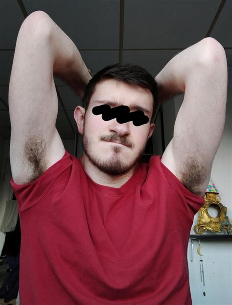 My Sweat Will Make You Submit To My Pits Rmalearmpits