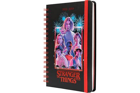 Free Stranger Things Notebook Best Free Stuff