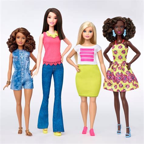 Barbie Dolls Now Available In Four Body Types New Barbie Dolls