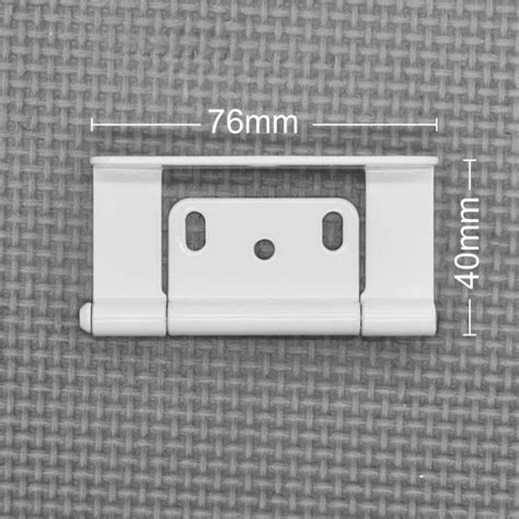 Diy Plantation Shutter L Hinge Hangstrip 3 Pcs Plus Screws