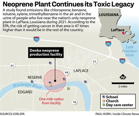 Epa Opens Civil Rights Investigation Into Louisianas ‘cancer Alley
