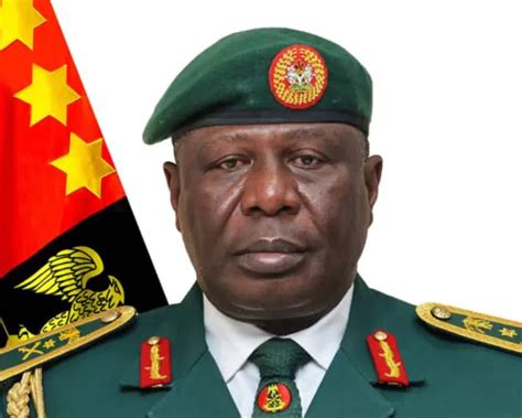 Coas Tasks Top Army Personnel On Safeguarding Nations Peace Daily Trust