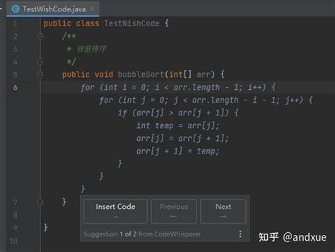 使用 Ai 编程助手codewhisperer,开发如有神助 知乎 使用 Ai 编程助手codewhisperer,开发如有神助 知乎