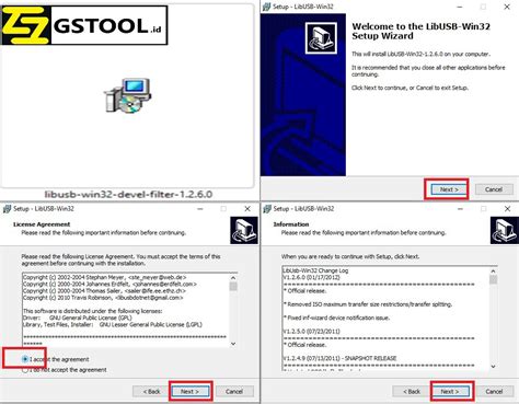 LibUSB Mediatek Driver Terbaru Gstool Id
