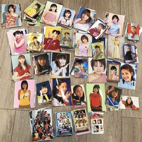 初代 モー娘 初期 カード プロマイド写真 モーニング娘。 メルカリ