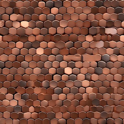Premium Ai Image Copper Texture