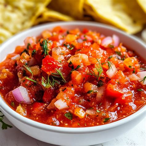 Salsa Piccante Messicana La Ricetta Irresistibile E Facile