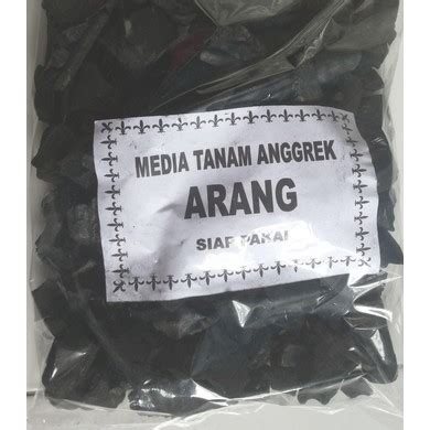 Jual Media Tanam Tanaman Anggrek Tumbuh Subur Arang Kayu Siap Pakai