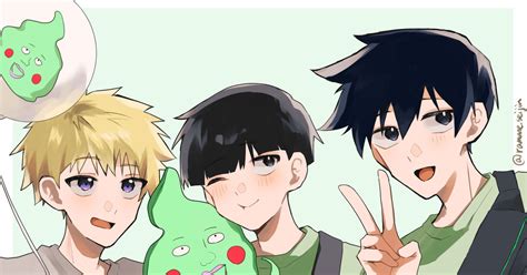モブサイコ100 エクボランドに行ってきました！ ほしちゃんのイラスト Pixiv