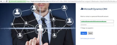 Customize Dynamics CRM Online Sign In Page Using Custom Branding Microsoft Dynamics 365 CRM