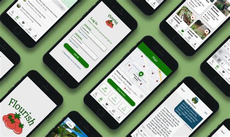 Flourish App Design Analysis Designrush