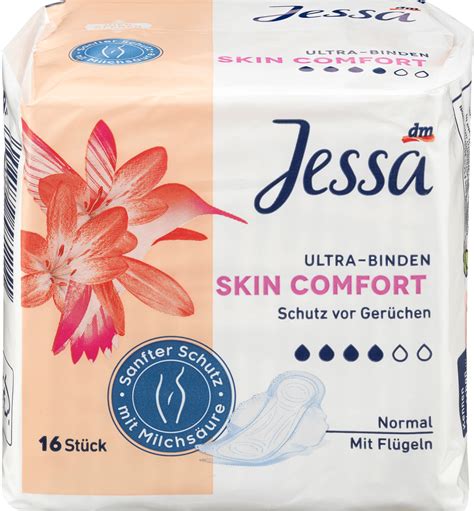 Jessa Ultra Binden Skin Comfort 16 St Dauerhaft Günstig Online Kaufen
