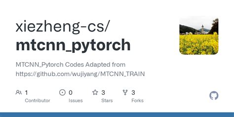 Github Xiezheng Csmtcnnpytorch Mtcnnpytorch Codes Adapted From Wujiyang